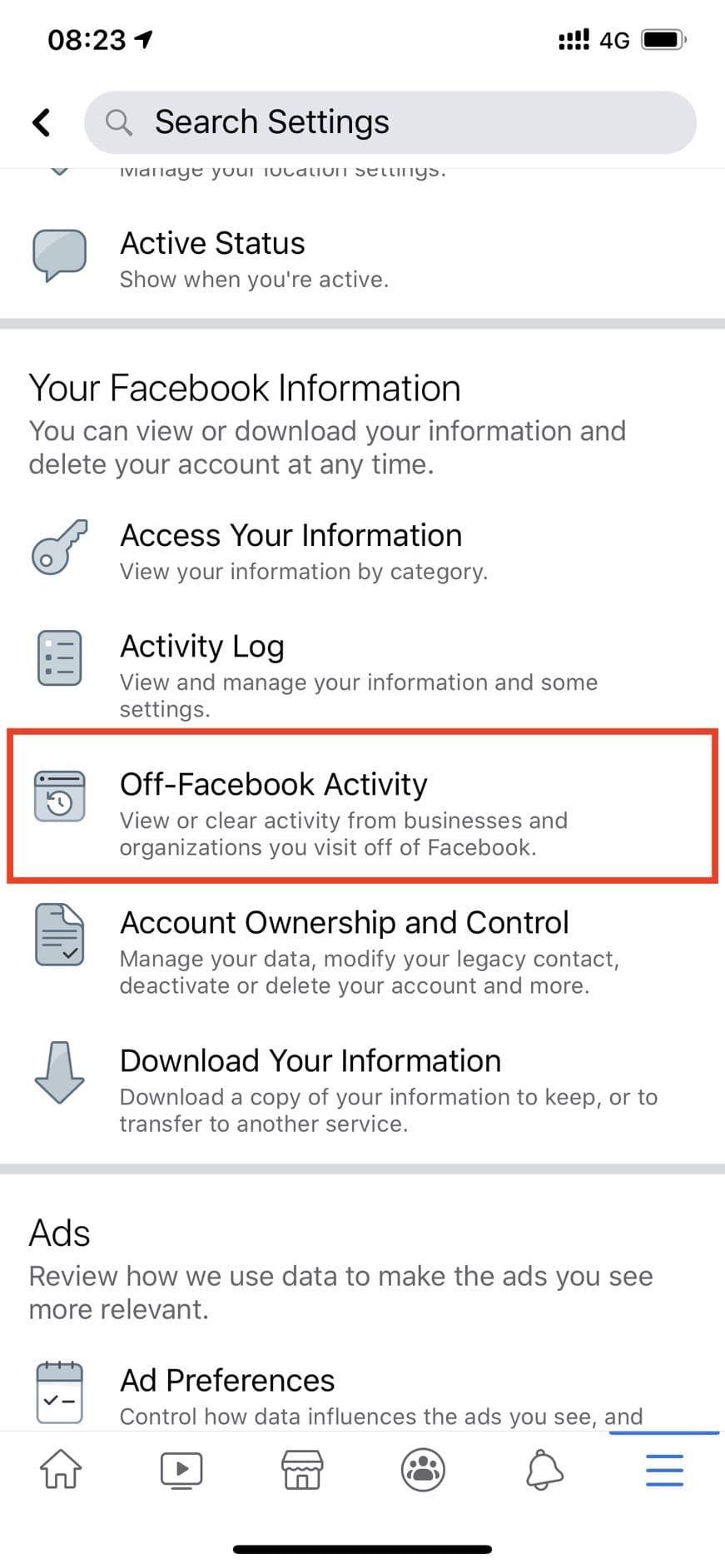 Facebook ปล่อยฟีเจอร์ Off-Facebook Activity แล้วทั่วโลก “เกี่ยวอะไรกับ ...